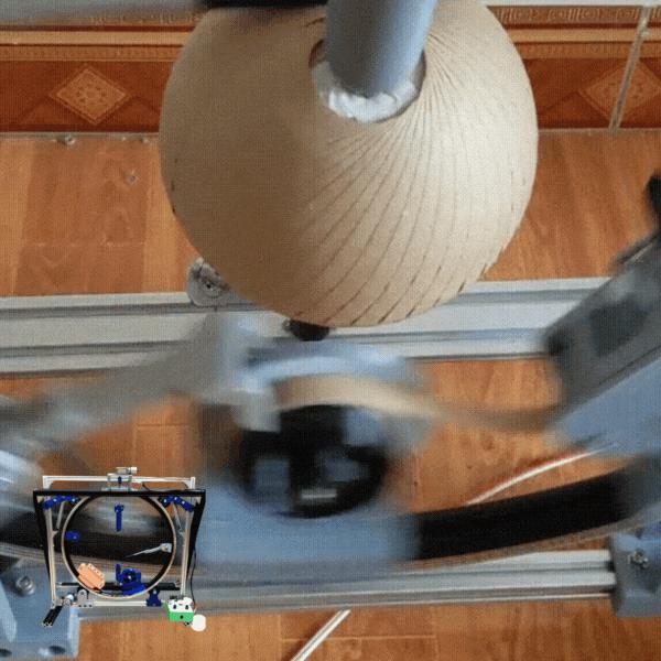 Shell pasting machine – PYROTECH3D