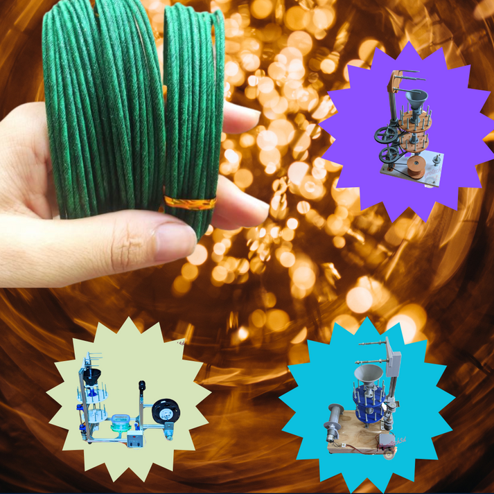 Pasting Shell Machine (1.75"-8'') – PYROTECH3D