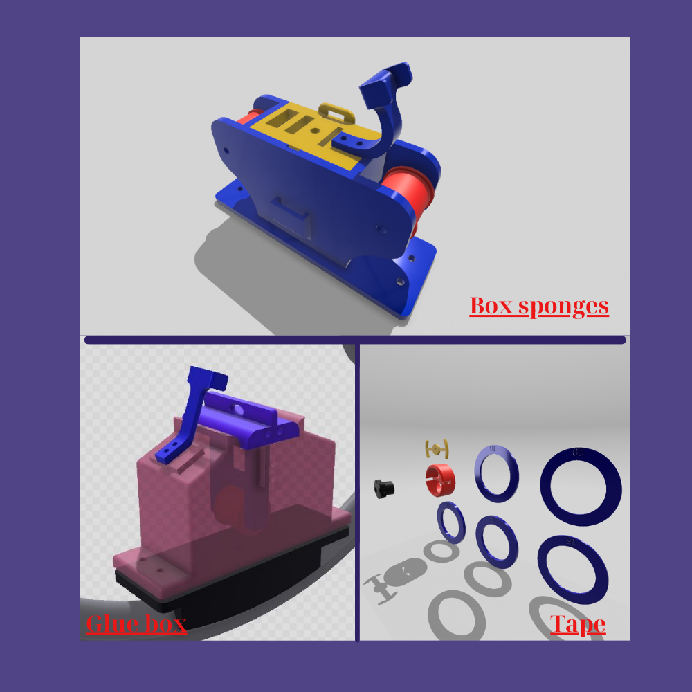 Shell Pasting Machine (1.75"-8'') – PYROTECH3D