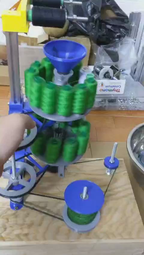 Visco machine mini – PYROTECH3D