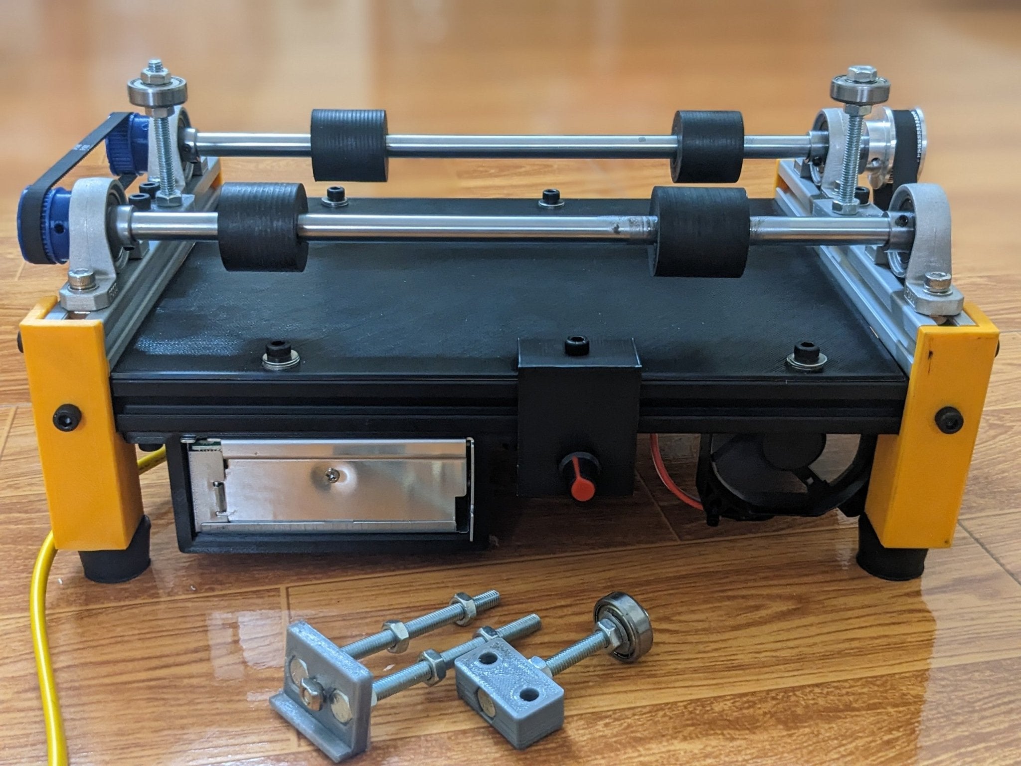 Ball mill & roller machine (2in1) (11lb) – PYROTECH3D