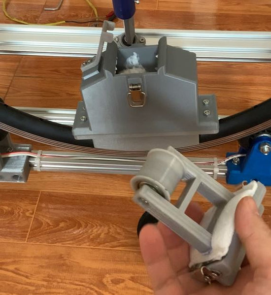 Shell Pasting Machine (1.75"-8'') – PYROTECH3D