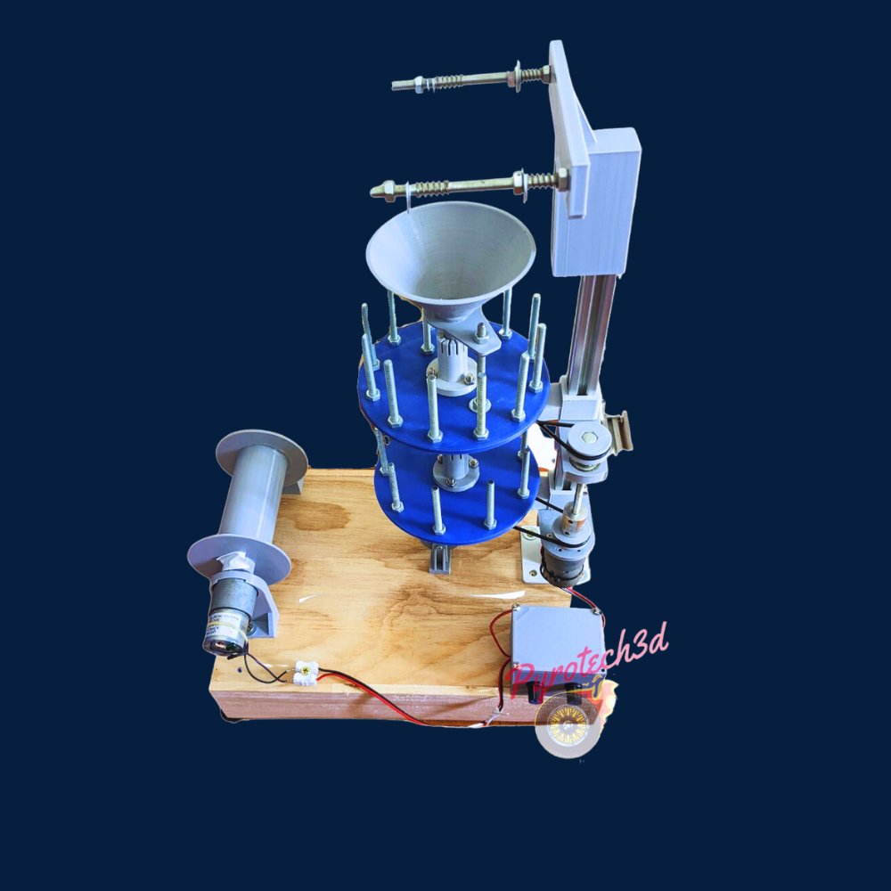 Visco Fuse Machine mini (Motorized version) – PYROTECH3D