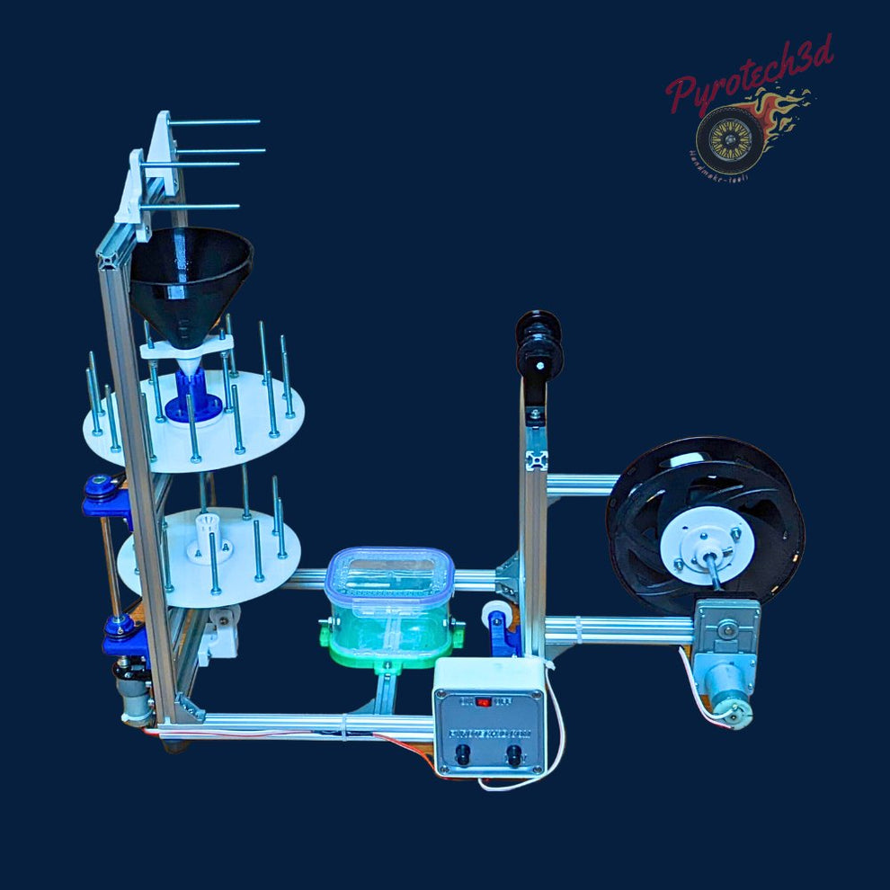 Visco machine – PYROTECH3D